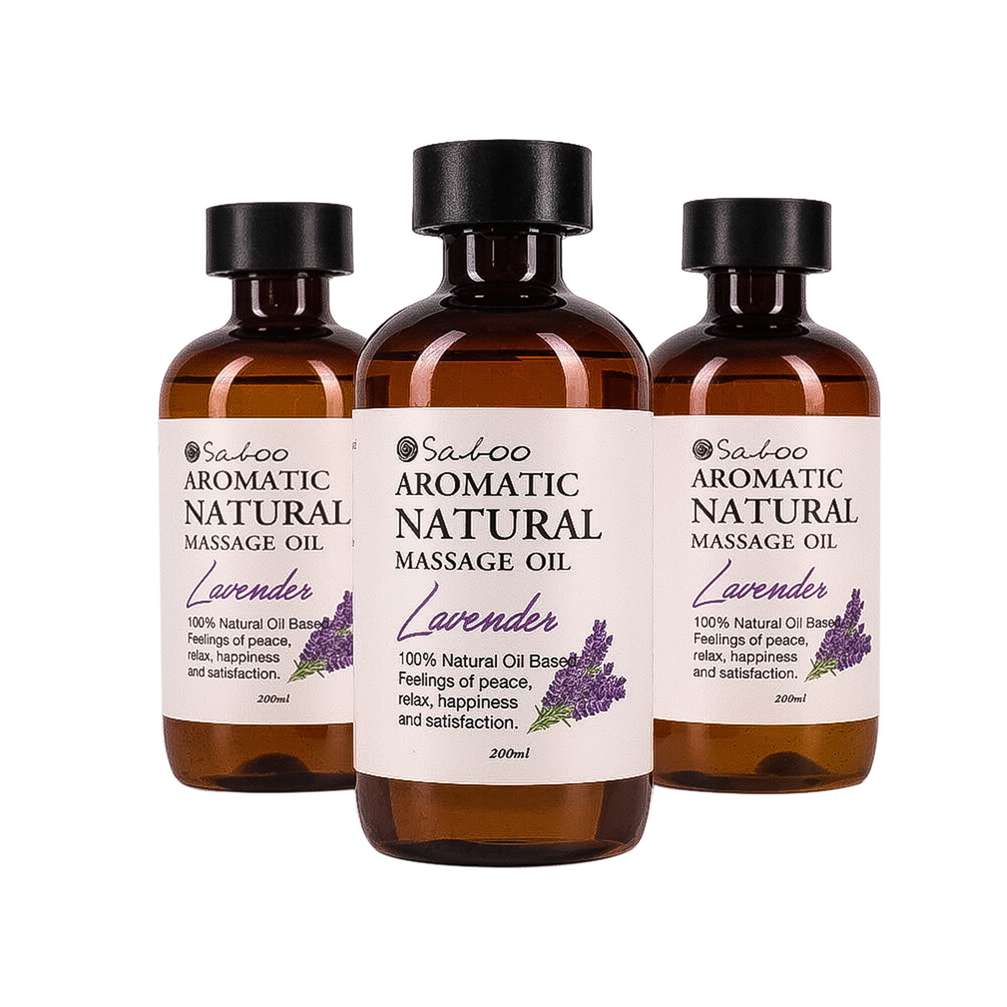 Massage Oil Lavender Saboothailand